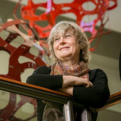 Ingrid Daubechies - Duke Rhodes iiD